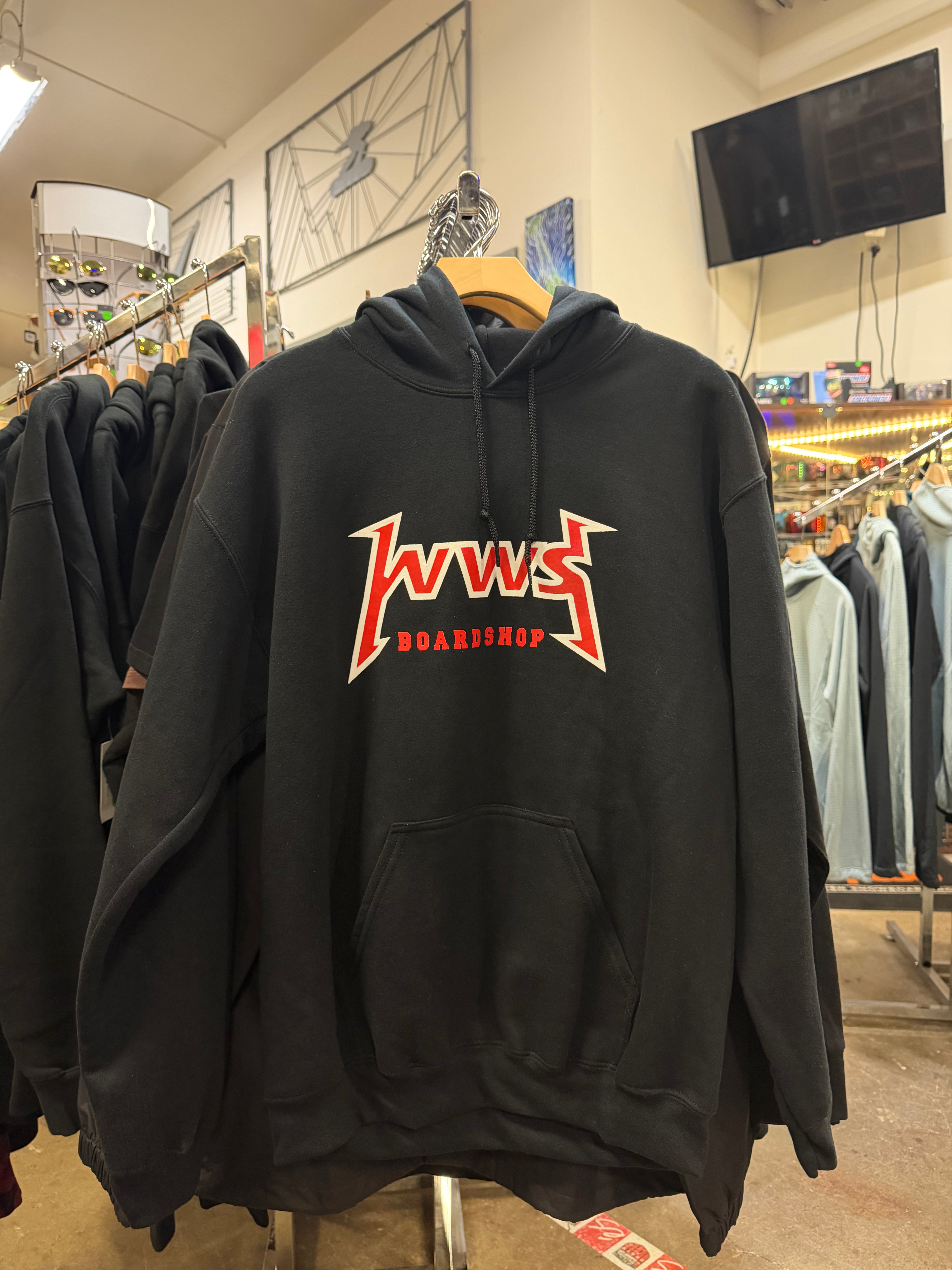 WWS Classic Logo Hoodie – WWS Boardshop