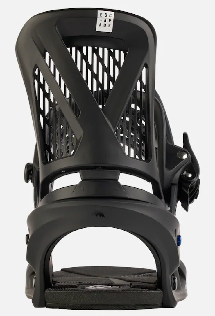 Burton Escapade Re:Flex 2025 Womens Binding - Black – WWS Boardshop