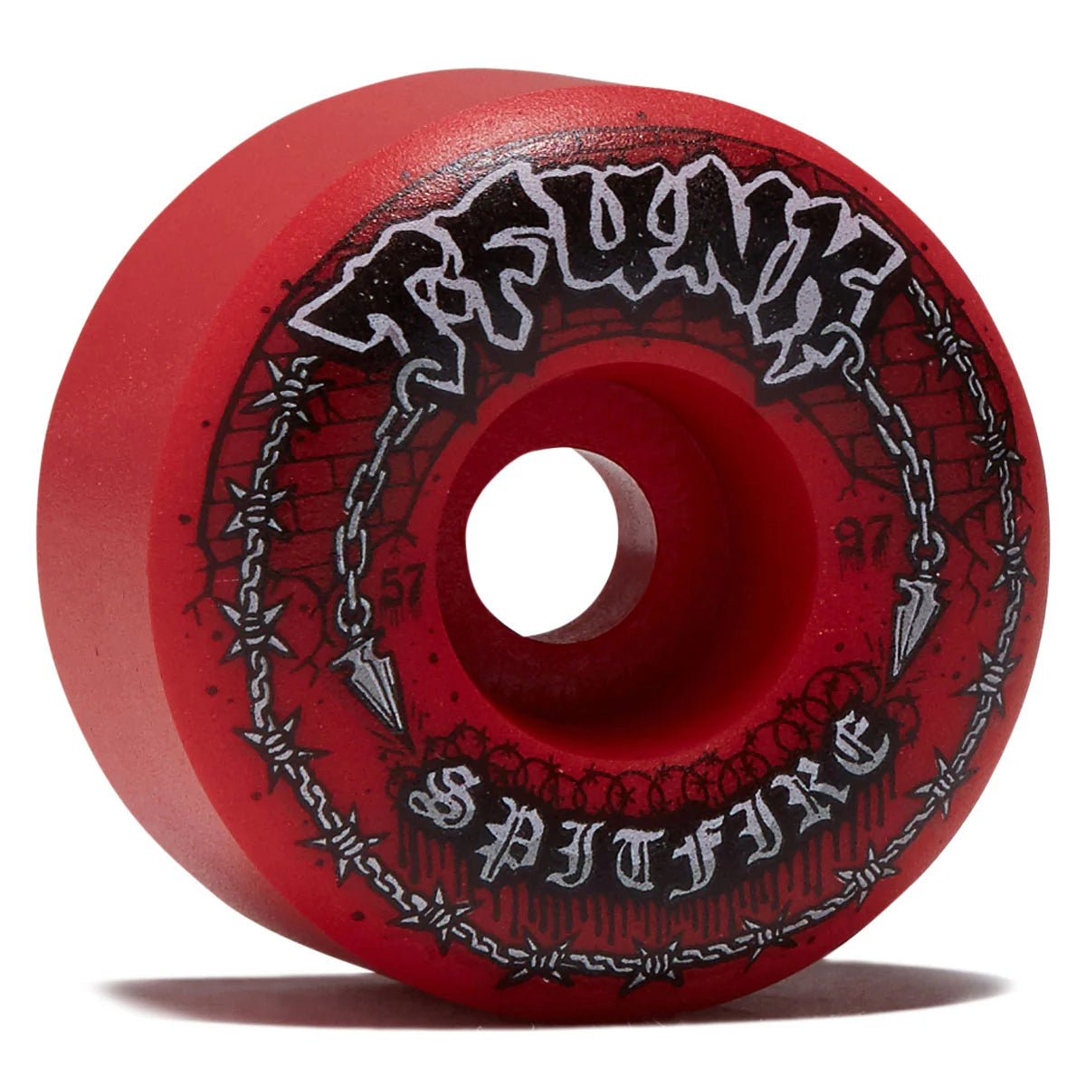 Spitfire Formula Four T-Funk Raw Radial Fulls – WWS Boardshop