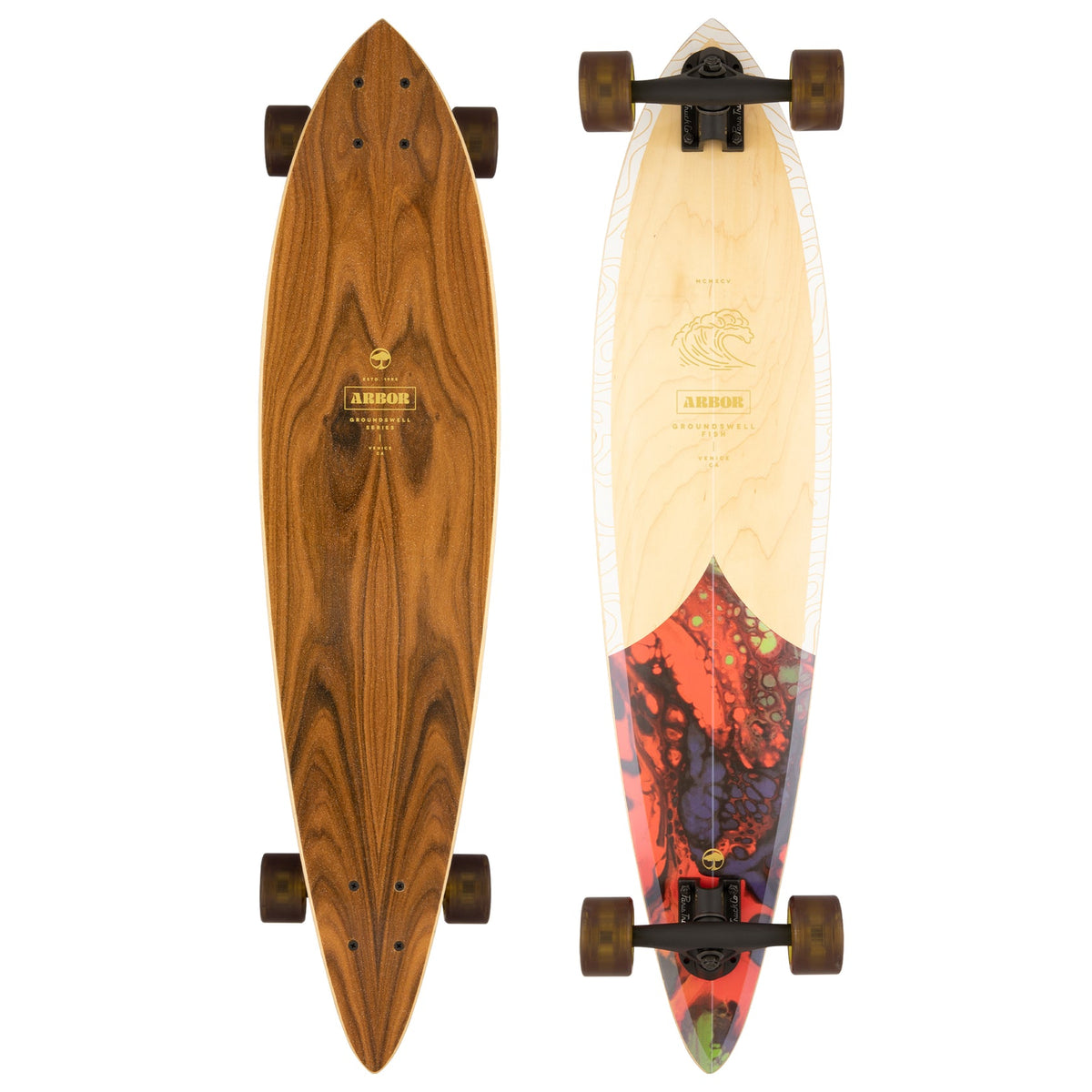 Arbor Fish Groundswell Longboard – WWS Boardshop