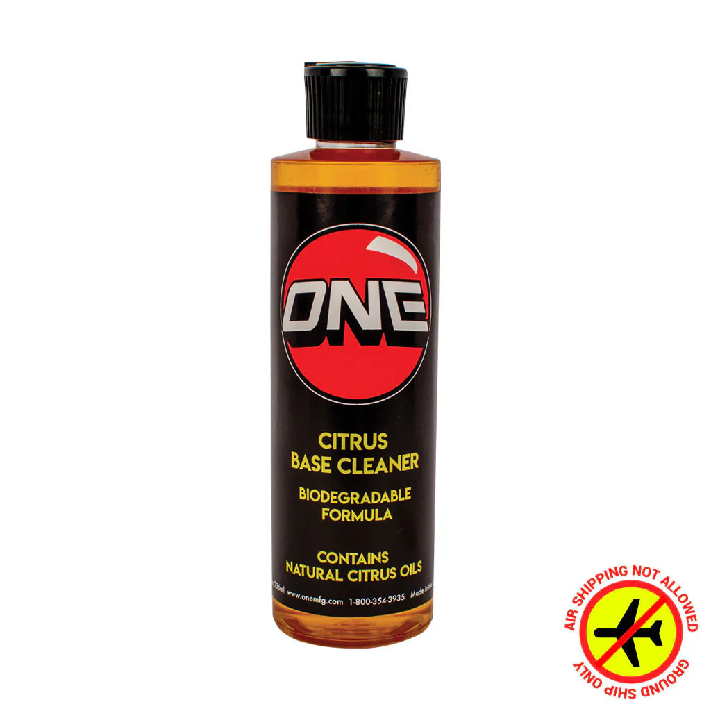One Ball Biodegradable Citrus Base Cleaner – WWS Boardshop